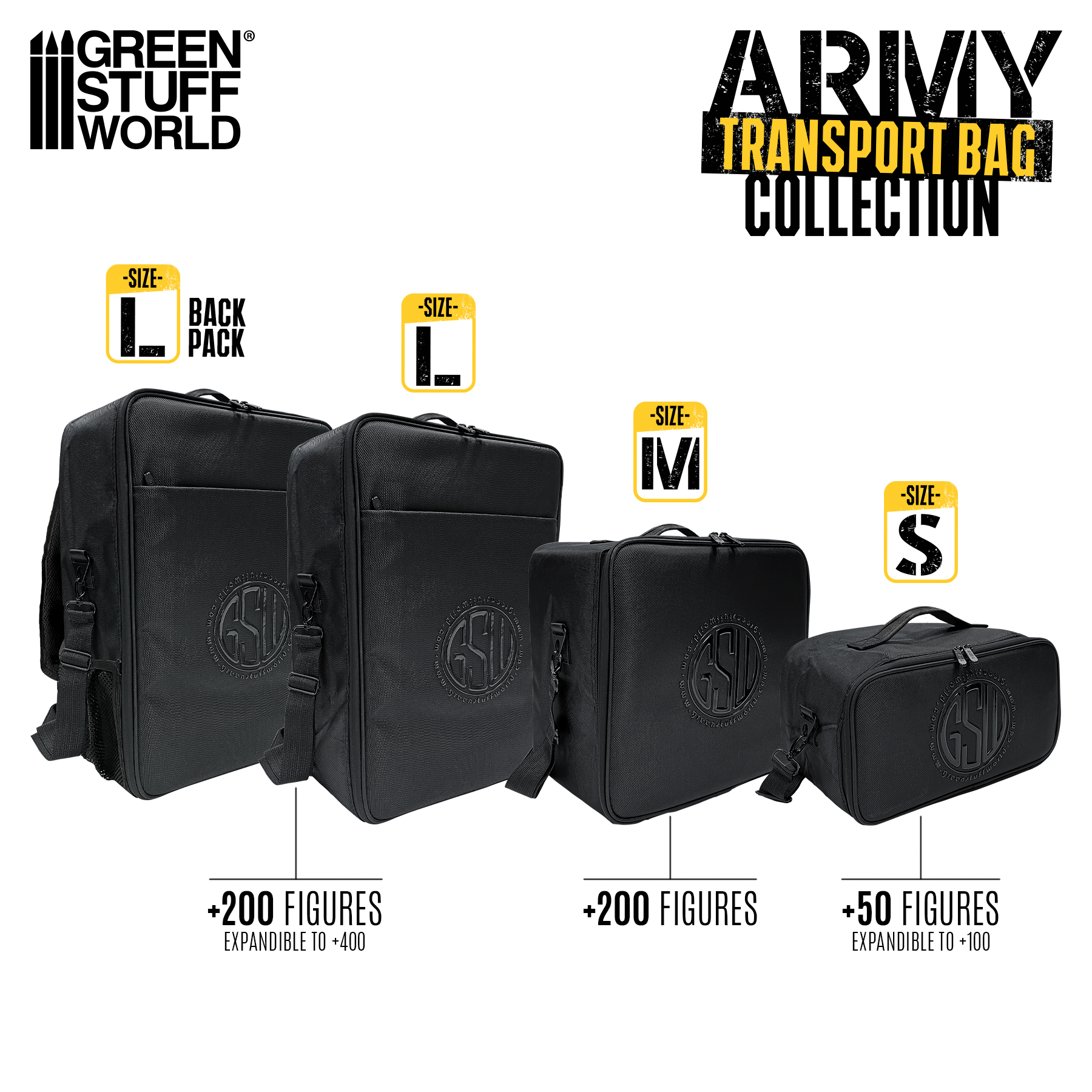 Miniature Carry Case | Warhammer carry case - GSW